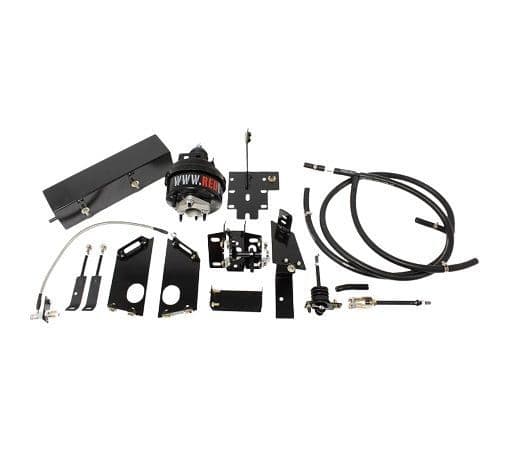 TF1684 Red Booster Clutch Kit Defender TD5 RHD