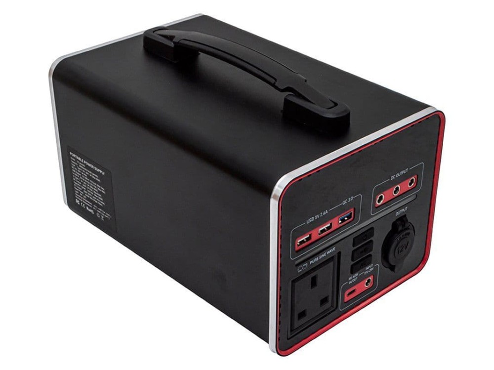 Portable Power Staion and Solar Power Panel