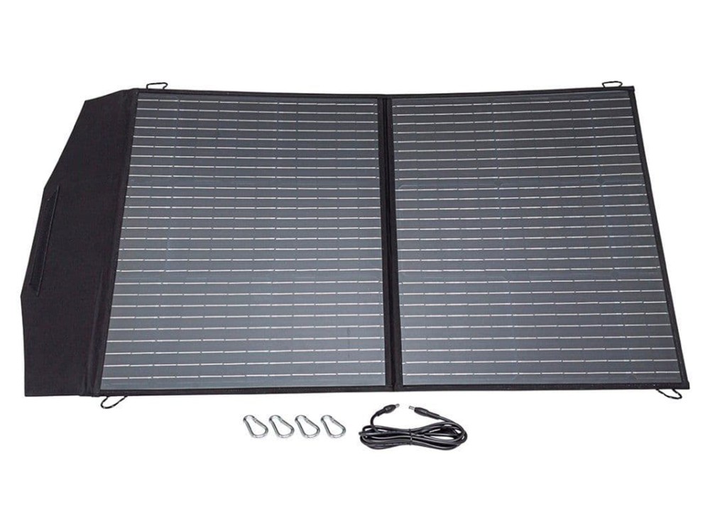 Portable Power Staion and Solar Power Panel