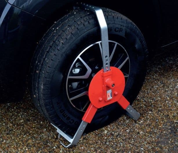 Security Wheel Clamp
