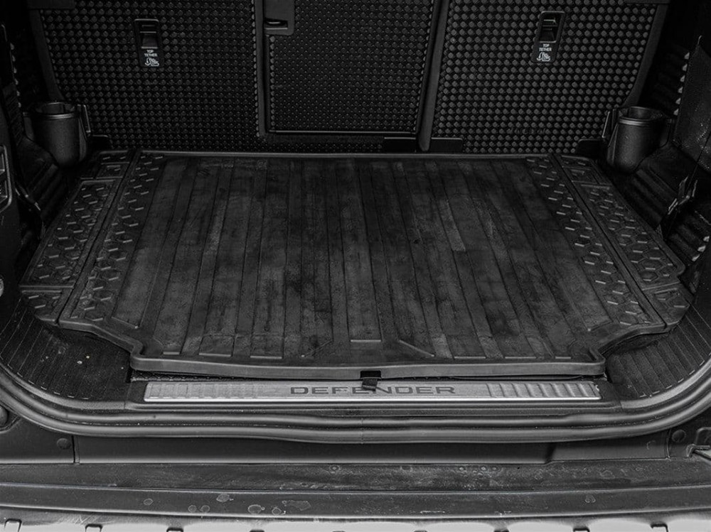 VPLES0566 New Defender 110 Loadspace Mat with Bumper Protector