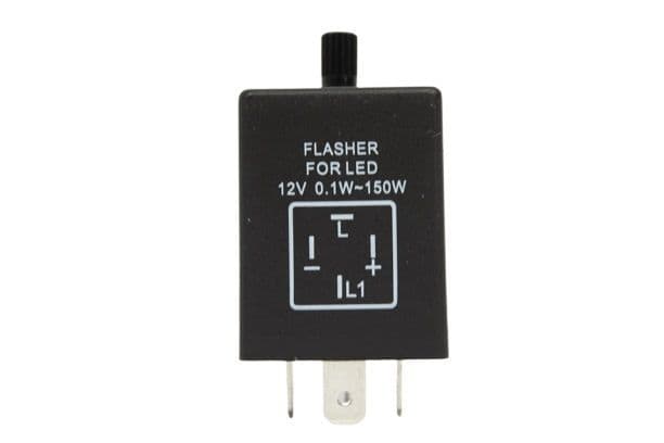 8864 Relay Wipac 4-Pin LED Flasher Relay For Land Rover Defender ...